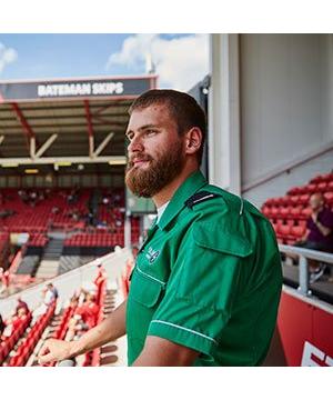 Stadium First Aider | SJA NHS Cadets