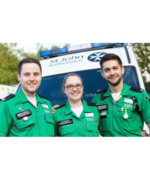 University volunteering | SJA NHS Cadets