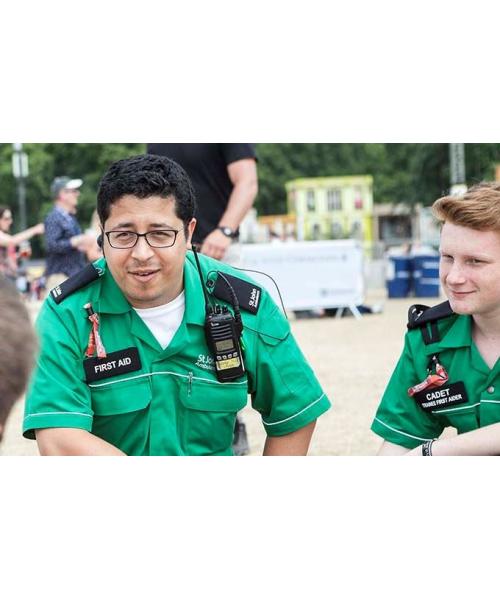 Volunteer management | SJA NHS Cadets